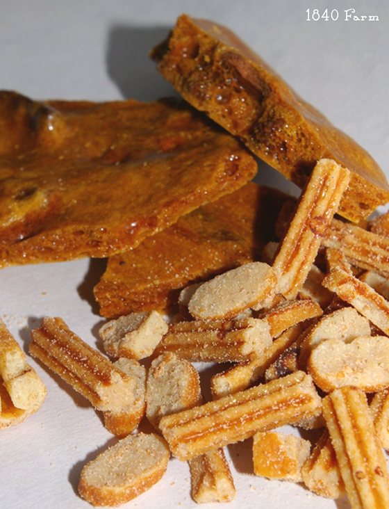 Peanut-less Brittle - 1840 Farm