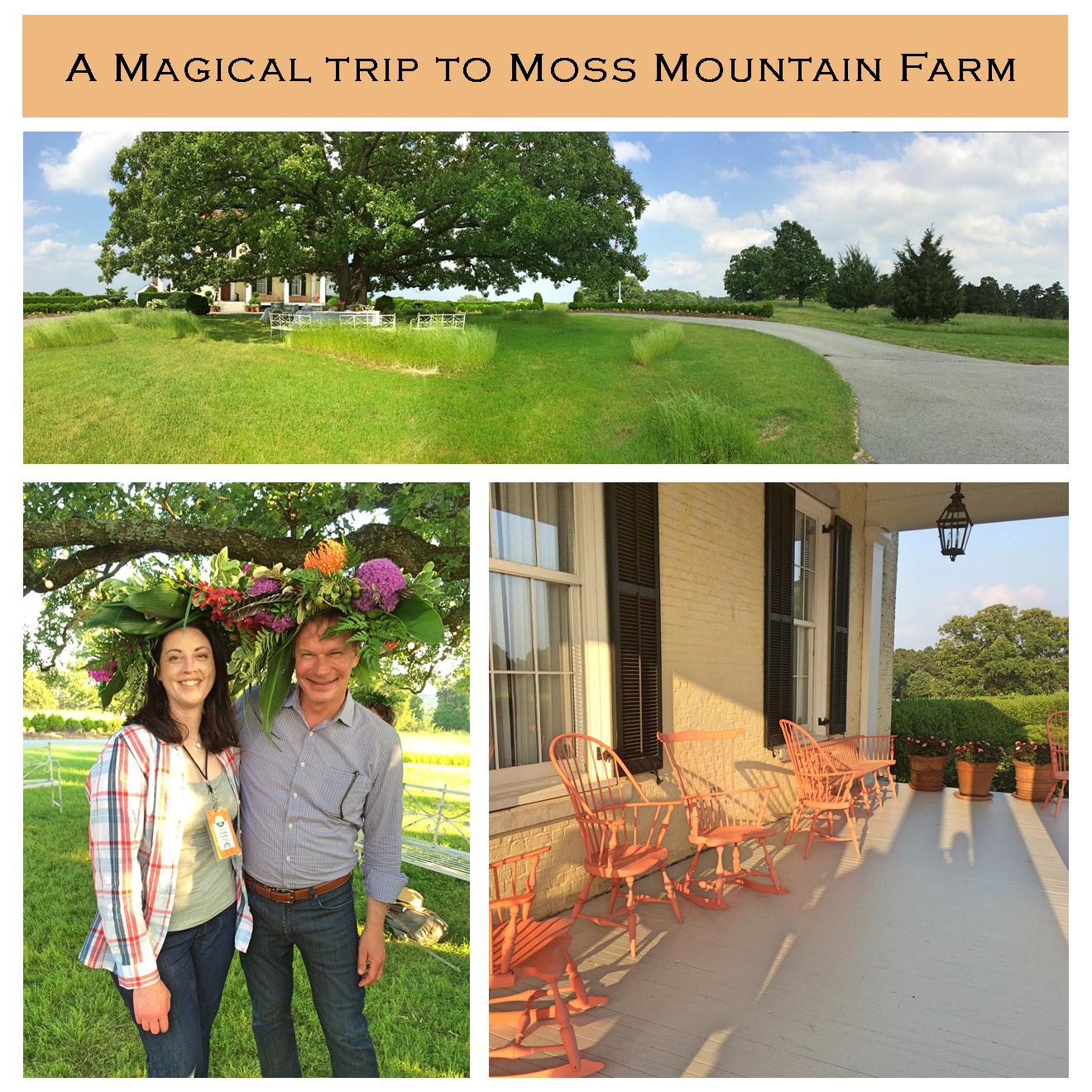 A Magical Trip to Moss Mountain Farm – #Garden2Grow2016 - 1840 Farm
