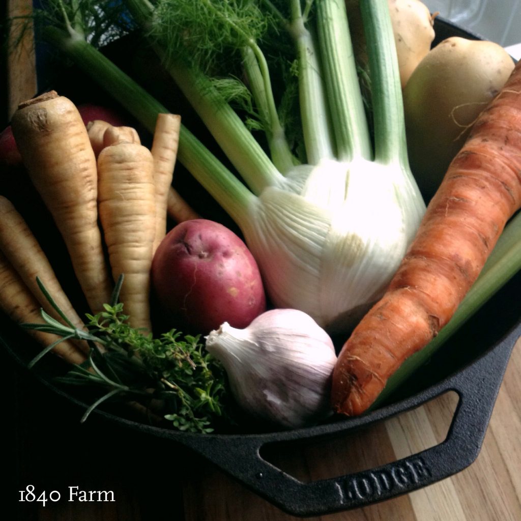 Recipe Index - 1840 Farm